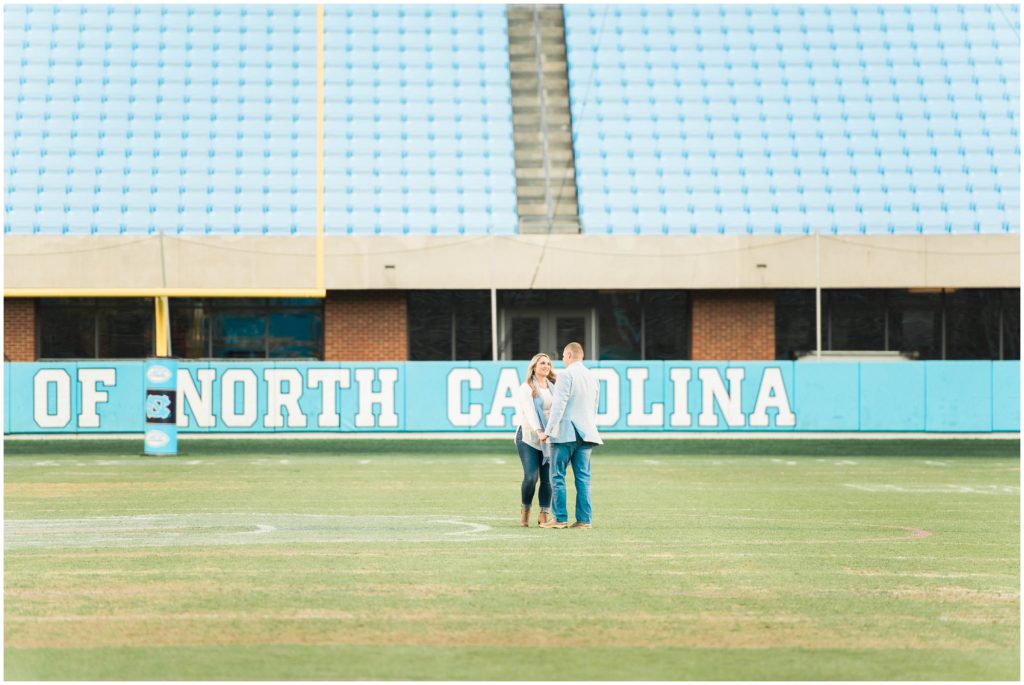 Ariel & Alex | A UNC Chapel Hill Kenan Stadium Proposal - Arika Jordan ...