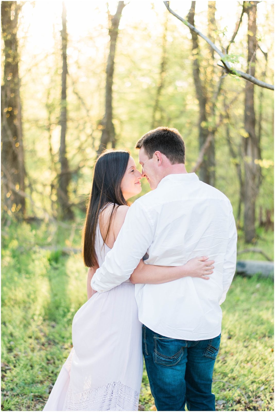 Hailey & Ross | Raleigh Engagement Session - Arika Jordan Photography ...