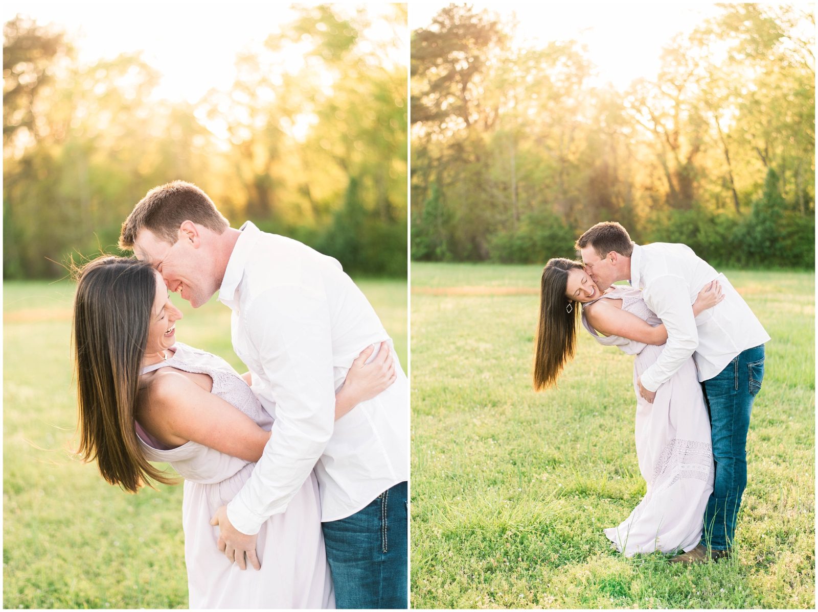 Hailey & Ross | Raleigh Engagement Session - Arika Jordan Photography ...