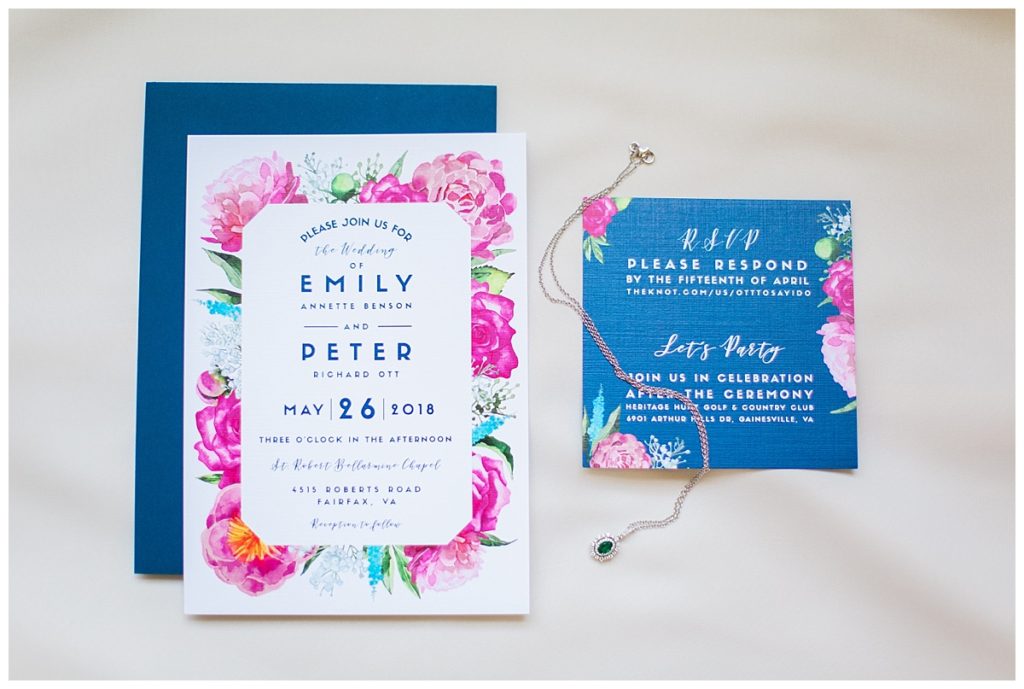 Emily & Peter | Classic Northern Virginia Country Club Wedding - Arika ...