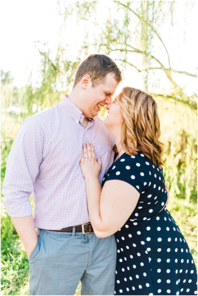 Caroline & Nick | Raleigh NC Engagement Session - Arika Jordan ...