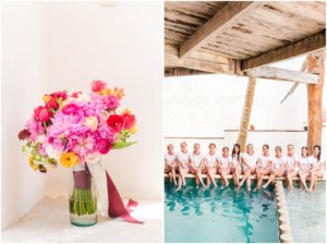 Jessica & Rudy | Colorful Tulum Mexico Beach Wedding - Arika Jordan ...