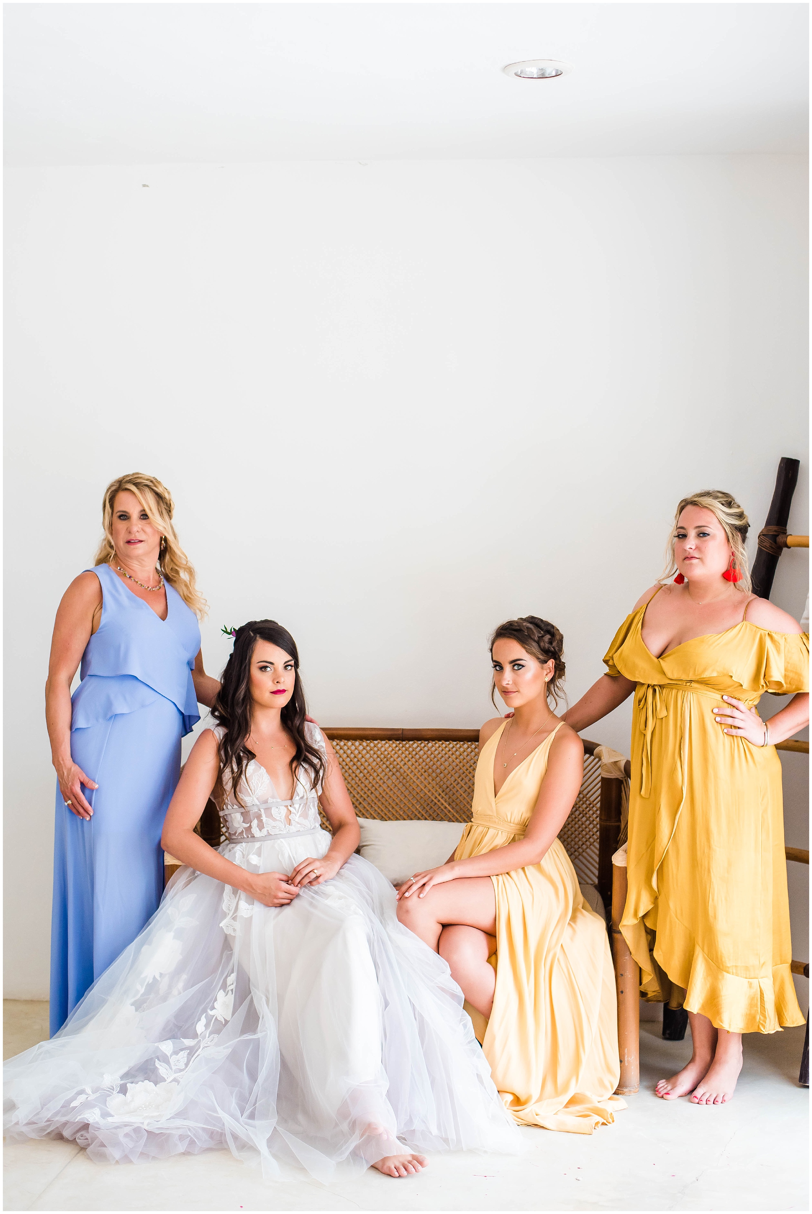 Jessica & Rudy | Colorful Tulum Mexico Beach Wedding - Arika Jordan ...