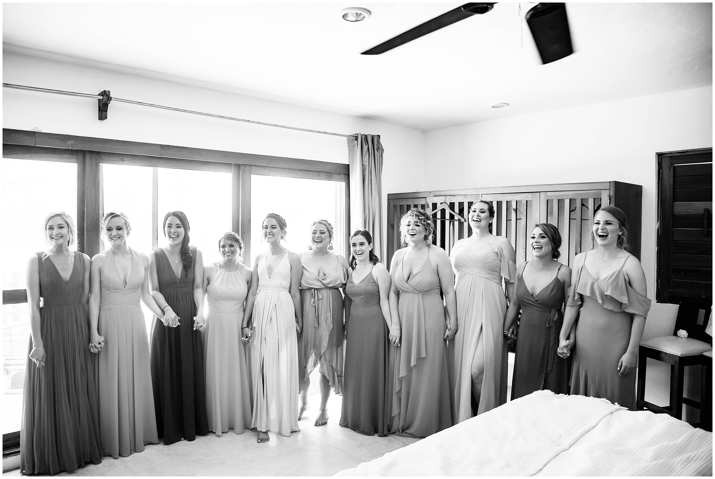 Jessica & Rudy | Colorful Tulum Mexico Beach Wedding - Arika Jordan ...