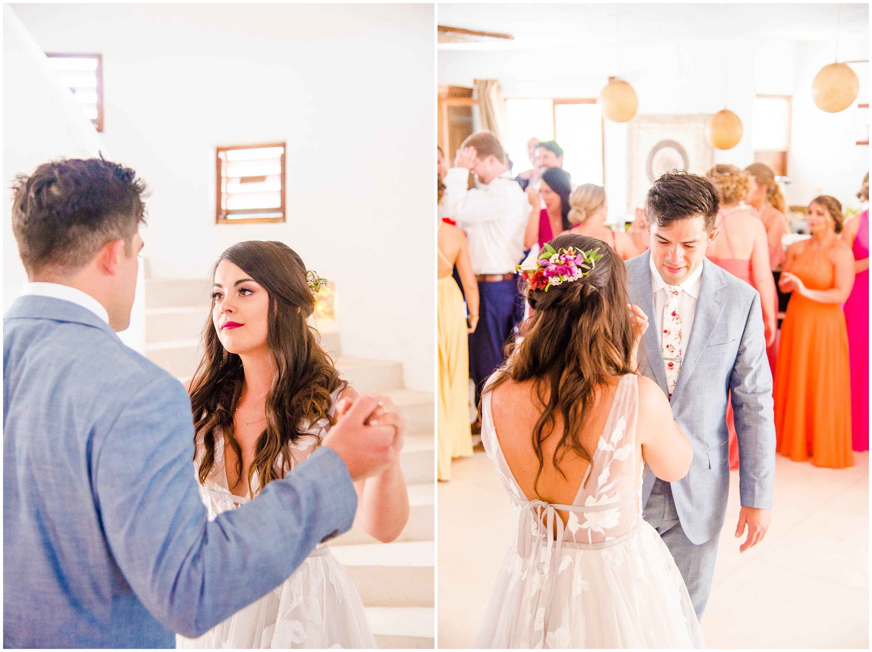 Jessica & Rudy | Colorful Tulum Mexico Beach Wedding - Arika Jordan ...