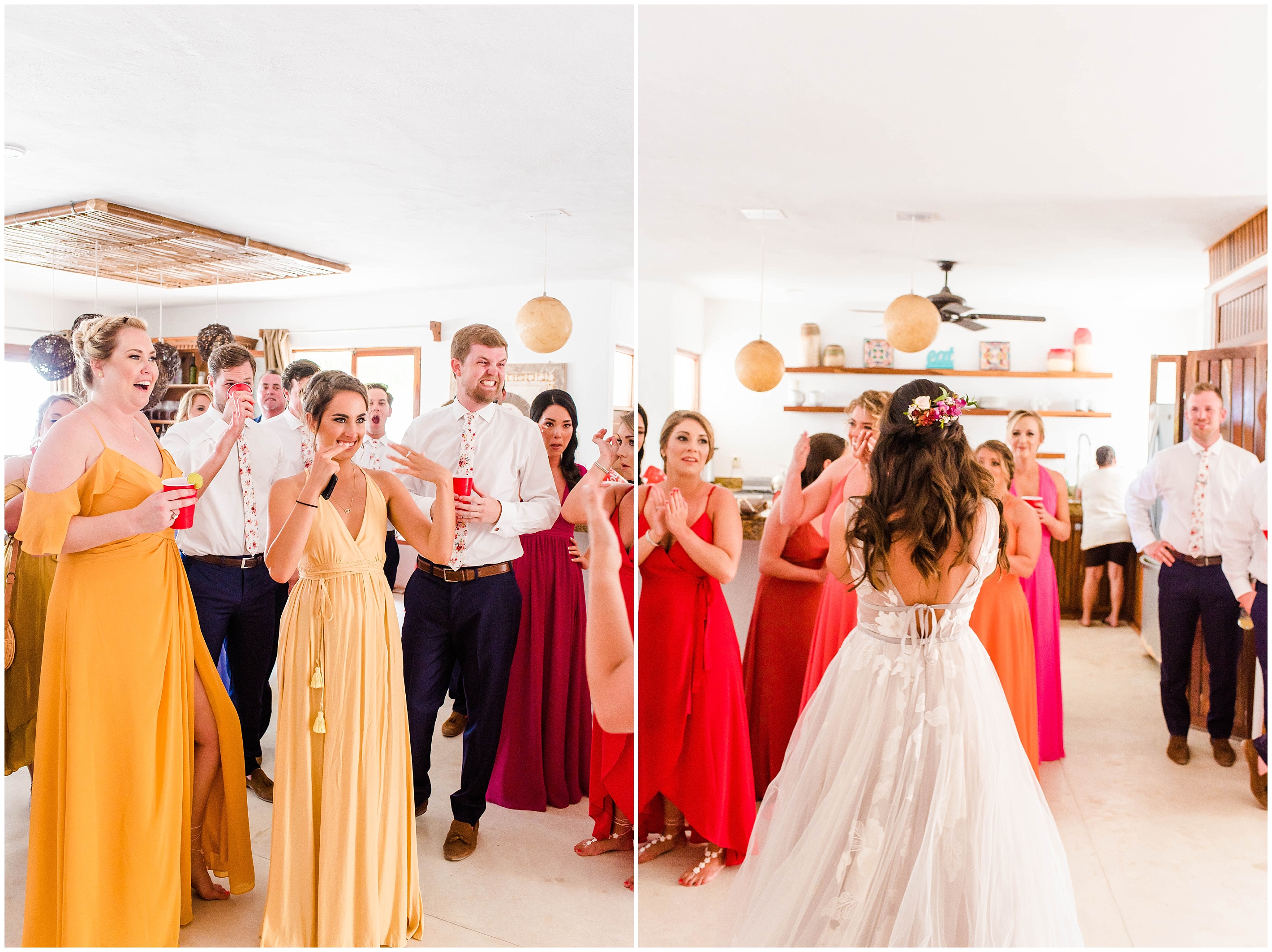 Jessica & Rudy | Colorful Tulum Mexico Beach Wedding - Arika Jordan ...