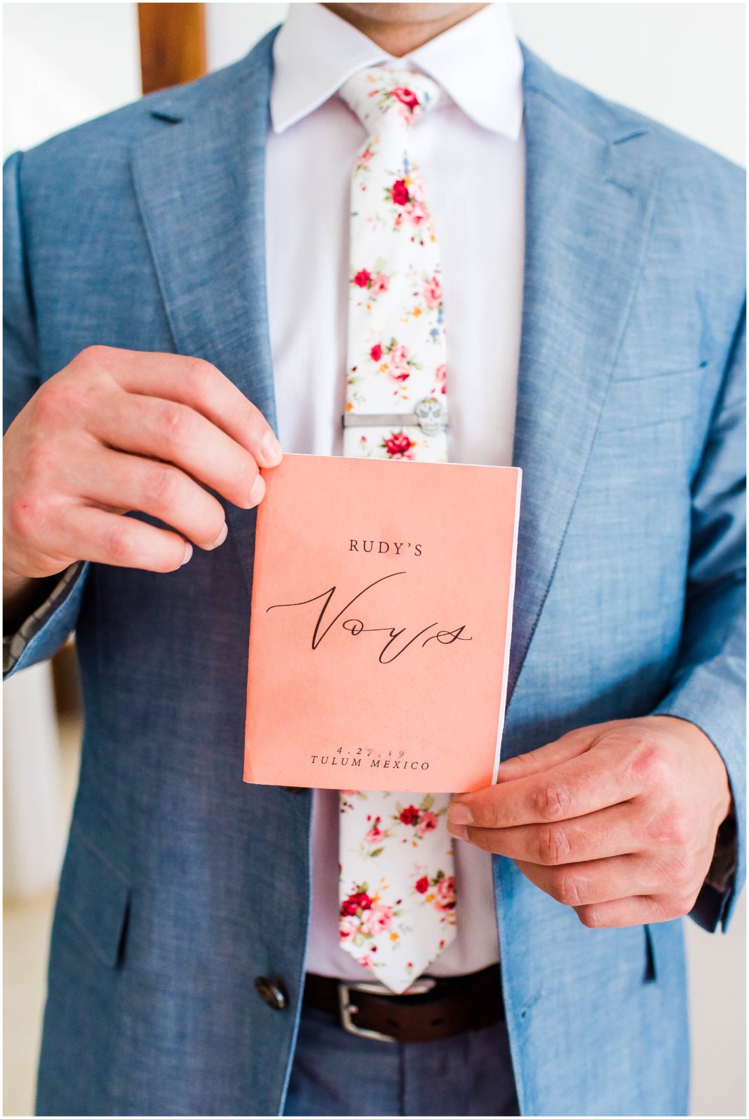 Jessica & Rudy | Colorful Tulum Mexico Beach Wedding - Arika Jordan ...