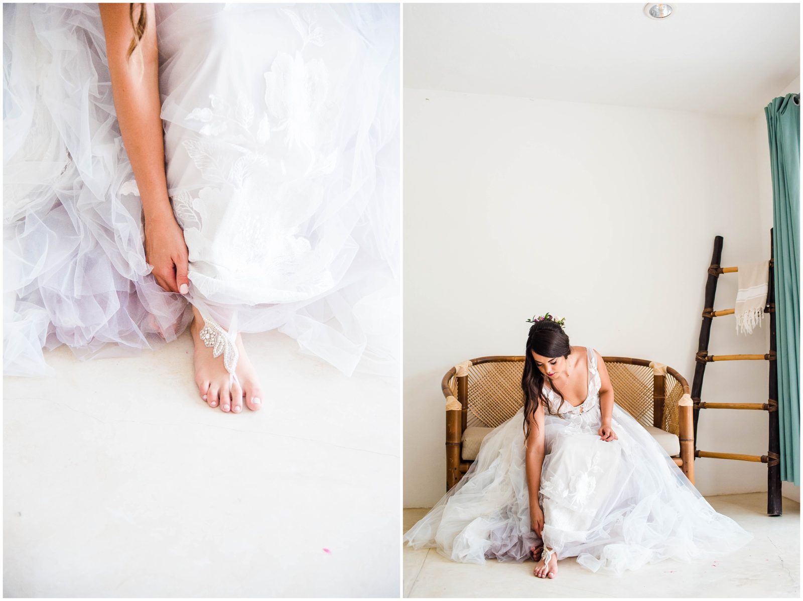 Jessica & Rudy | Colorful Tulum Mexico Beach Wedding - Arika Jordan ...