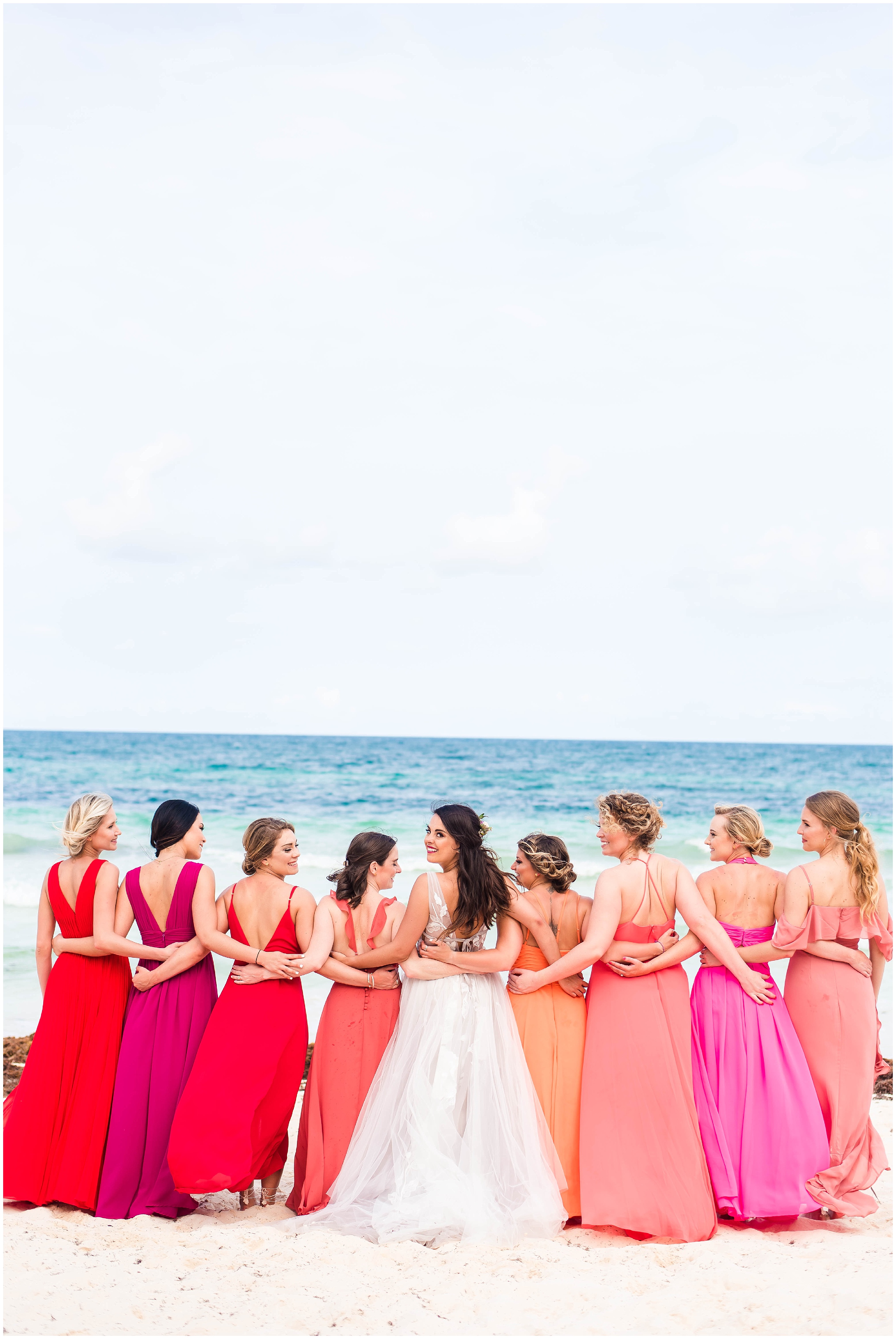 Jessica & Rudy | Colorful Tulum Mexico Beach Wedding - Arika Jordan ...