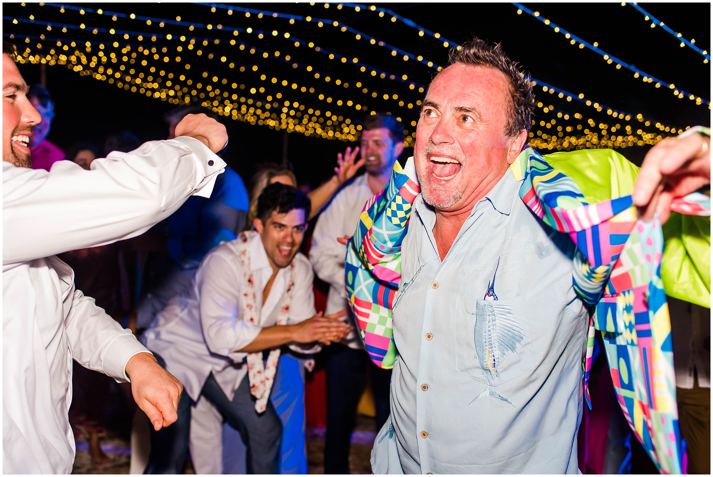 Jessica & Rudy | Colorful Tulum Mexico Beach Wedding - Arika Jordan ...