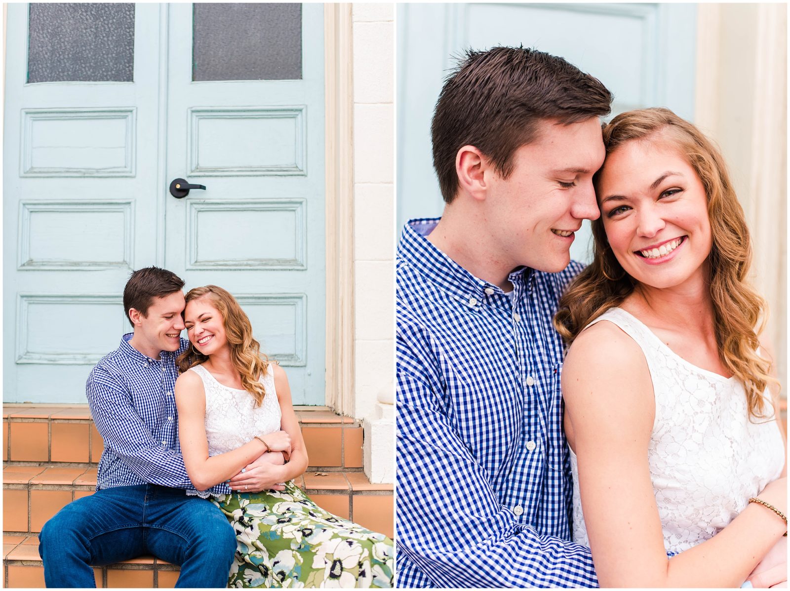Jade and Aaron | Downtown Raleigh Engagement Session - Arika Jordan ...