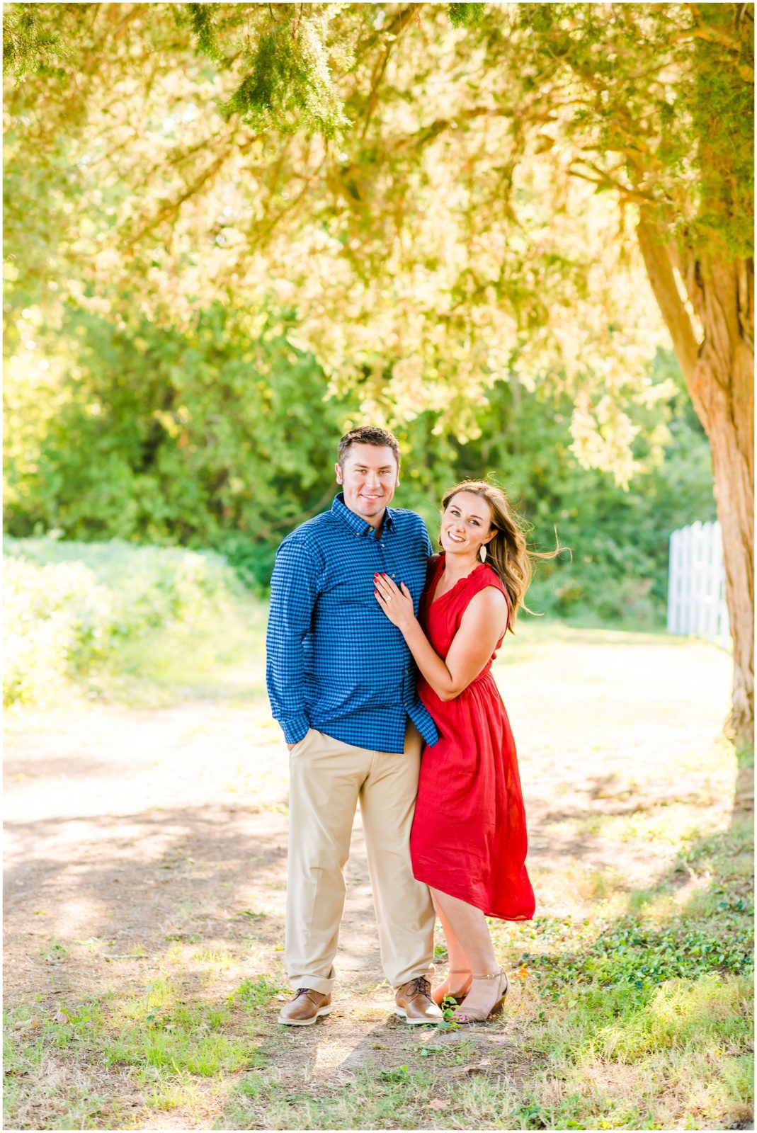 Avery & Justin Eastville Virginia Engagement Session - Arika Jordan ...