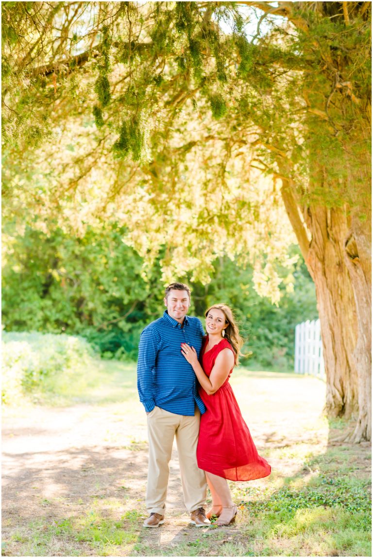 Avery & Justin Eastville Virginia Engagement Session - Arika Jordan ...