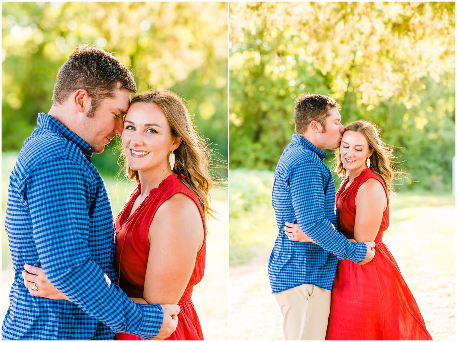Avery & Justin Eastville Virginia Engagement Session - Arika Jordan ...