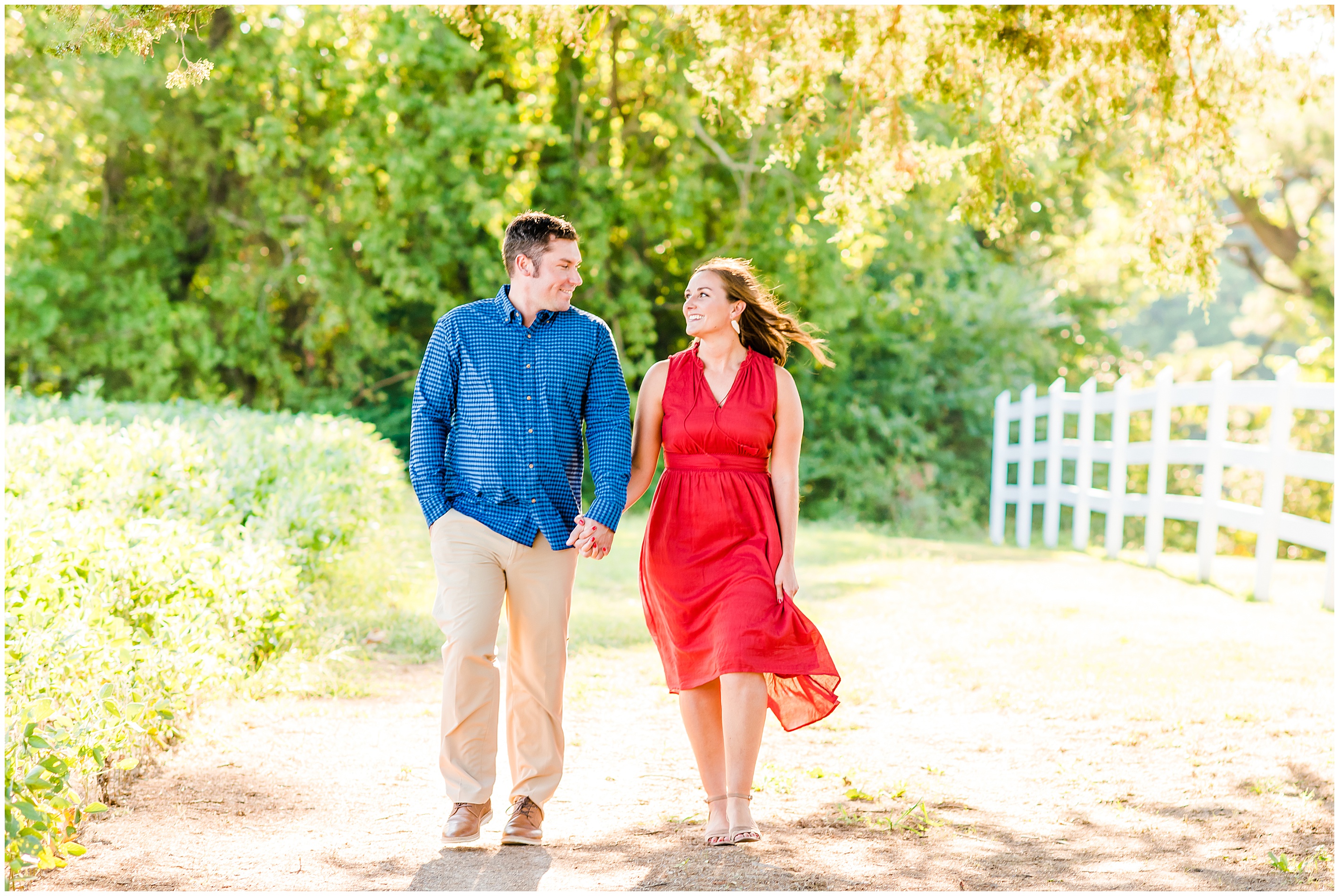 Avery & Justin Eastville Virginia Engagement Session - Arika Jordan ...