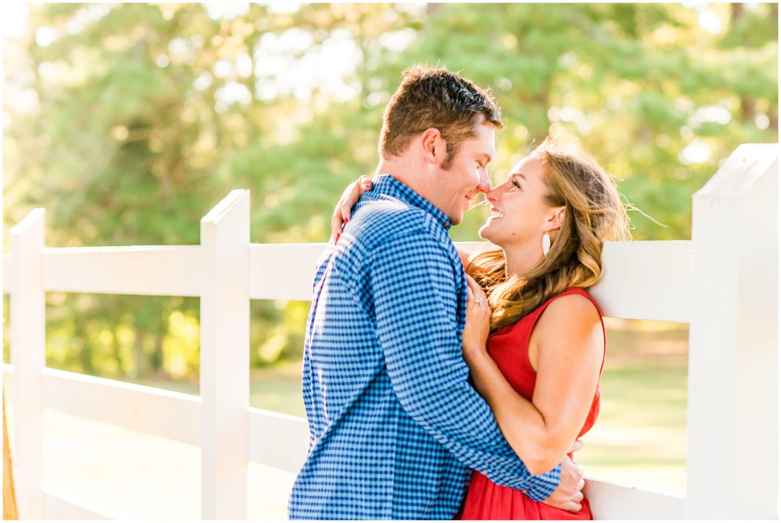 Avery & Justin Eastville Virginia Engagement Session - Arika Jordan ...