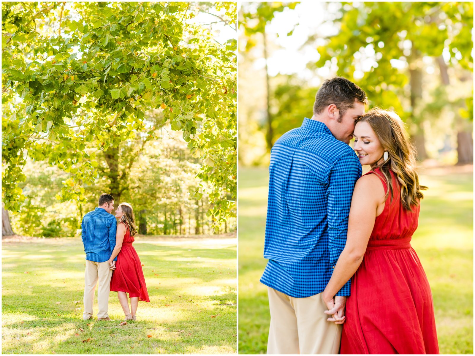Avery & Justin Eastville Virginia Engagement Session - Arika Jordan ...