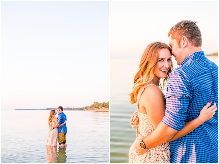 Avery & Justin Eastville Virginia Engagement Session - Arika Jordan ...