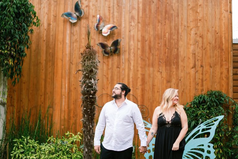 Gerri Anna & Dalton Museum of Life & Science Downtown Durham Engagement ...