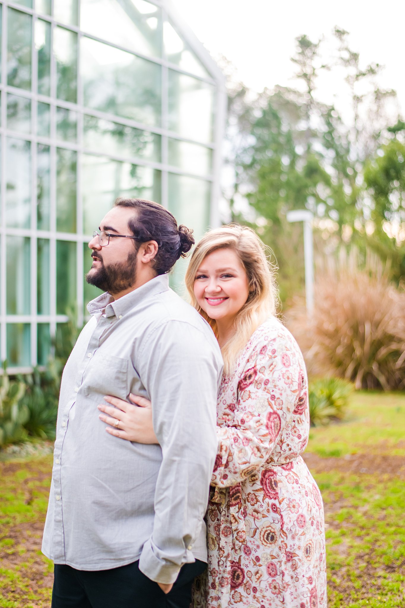 Gerri Anna & Dalton Museum of Life & Science Downtown Durham Engagement ...