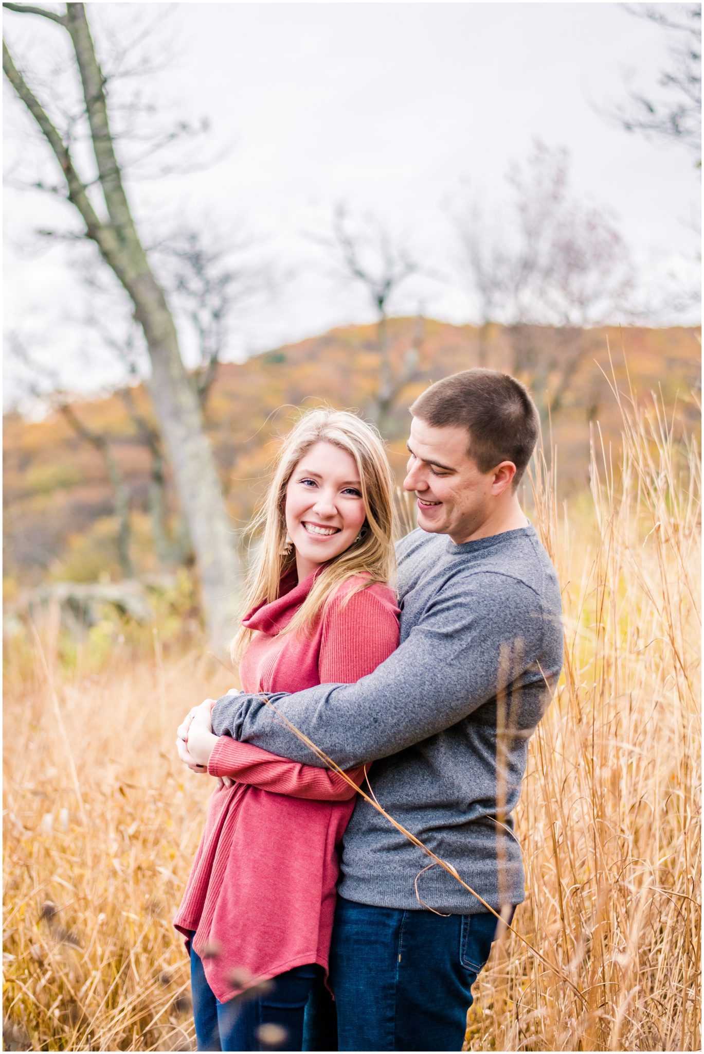 Luciana & Colin Skyline Drive Fall Engagement Session - Arika Jordan ...