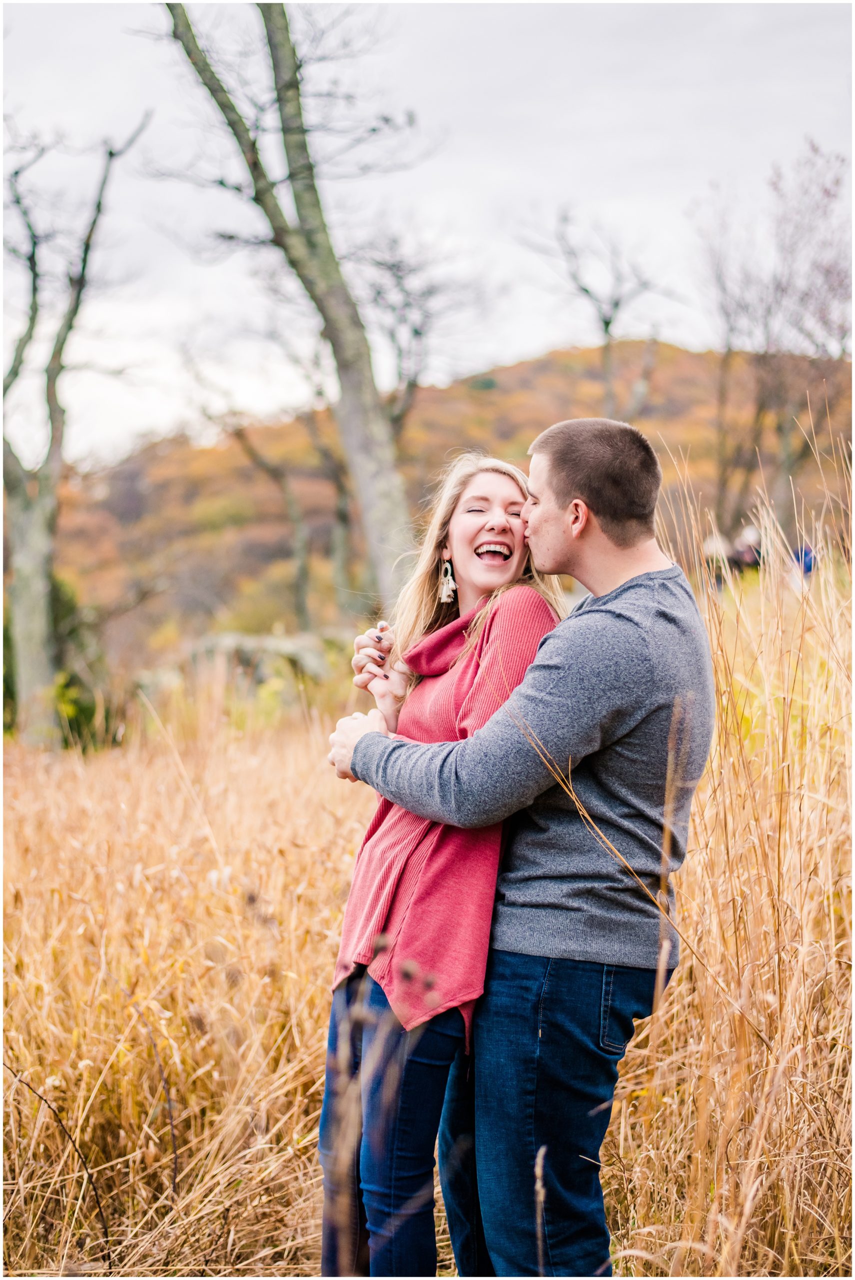Luciana & Colin Skyline Drive Fall Engagement Session - Arika Jordan ...