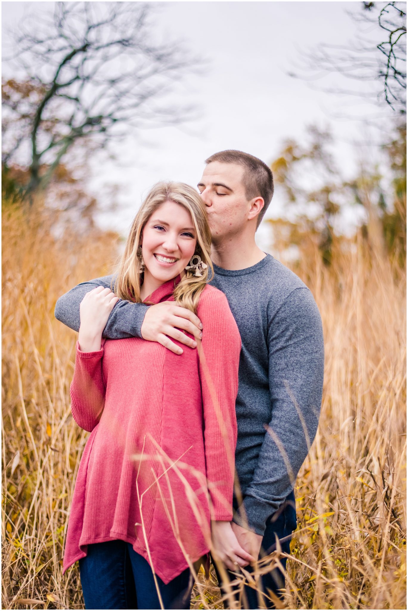 Luciana & Colin Skyline Drive Fall Engagement Session - Arika Jordan ...