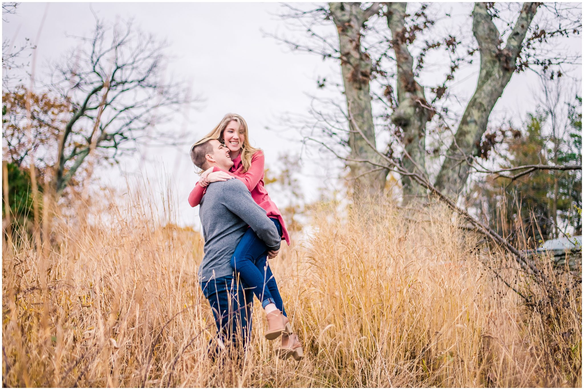 Luciana & Colin Skyline Drive Fall Engagement Session - Arika Jordan ...