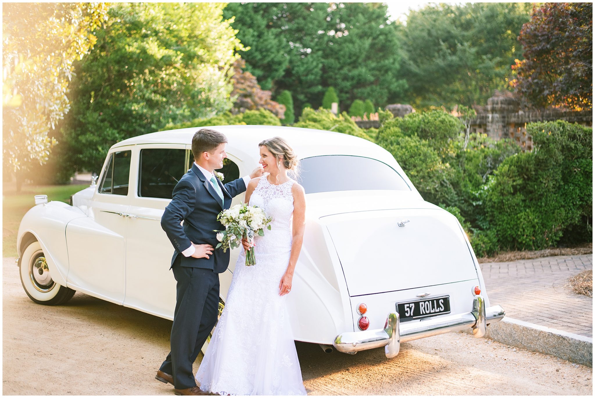 Alexis & Cole | Sutherland Wake Forest NC Wedding - Arika Jordan ...