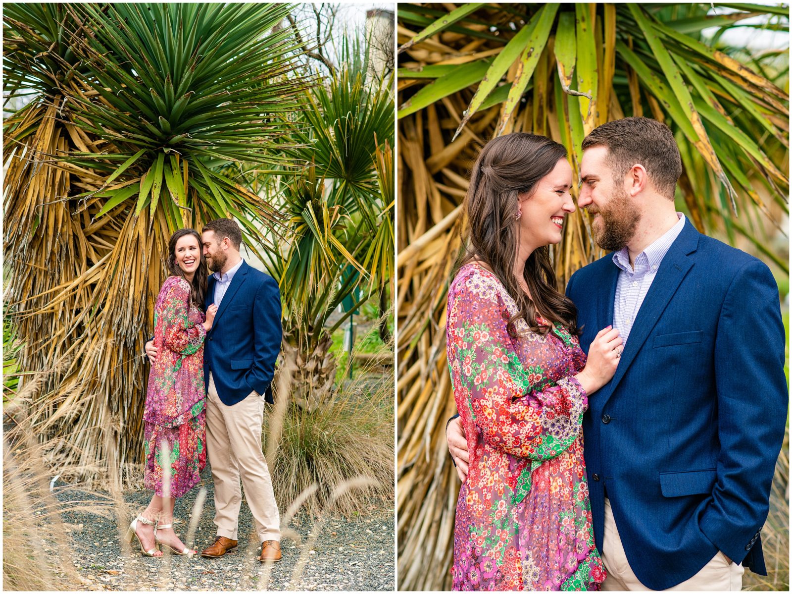 Kaitlyn and Kevin Raleigh Engagement Session North Carolina Wedding ...