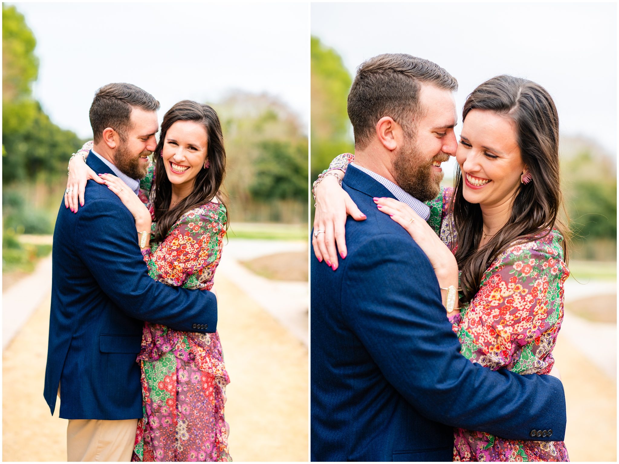Kaitlyn and Kevin Raleigh Engagement Session North Carolina Wedding ...