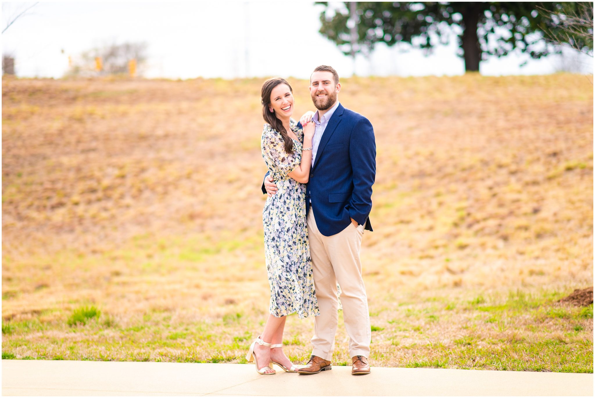 Kaitlyn and Kevin Raleigh Engagement Session North Carolina Wedding ...