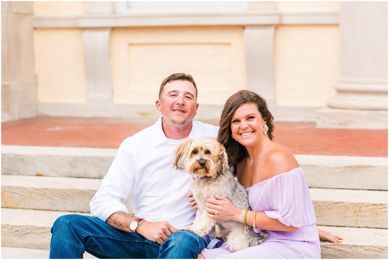 Kristen and Kevin Atlantic Beach Engagement Session - Arika Jordan ...
