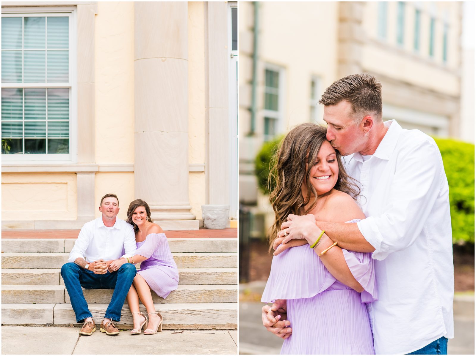 Kristen and Kevin Atlantic Beach Engagement Session - Arika Jordan ...