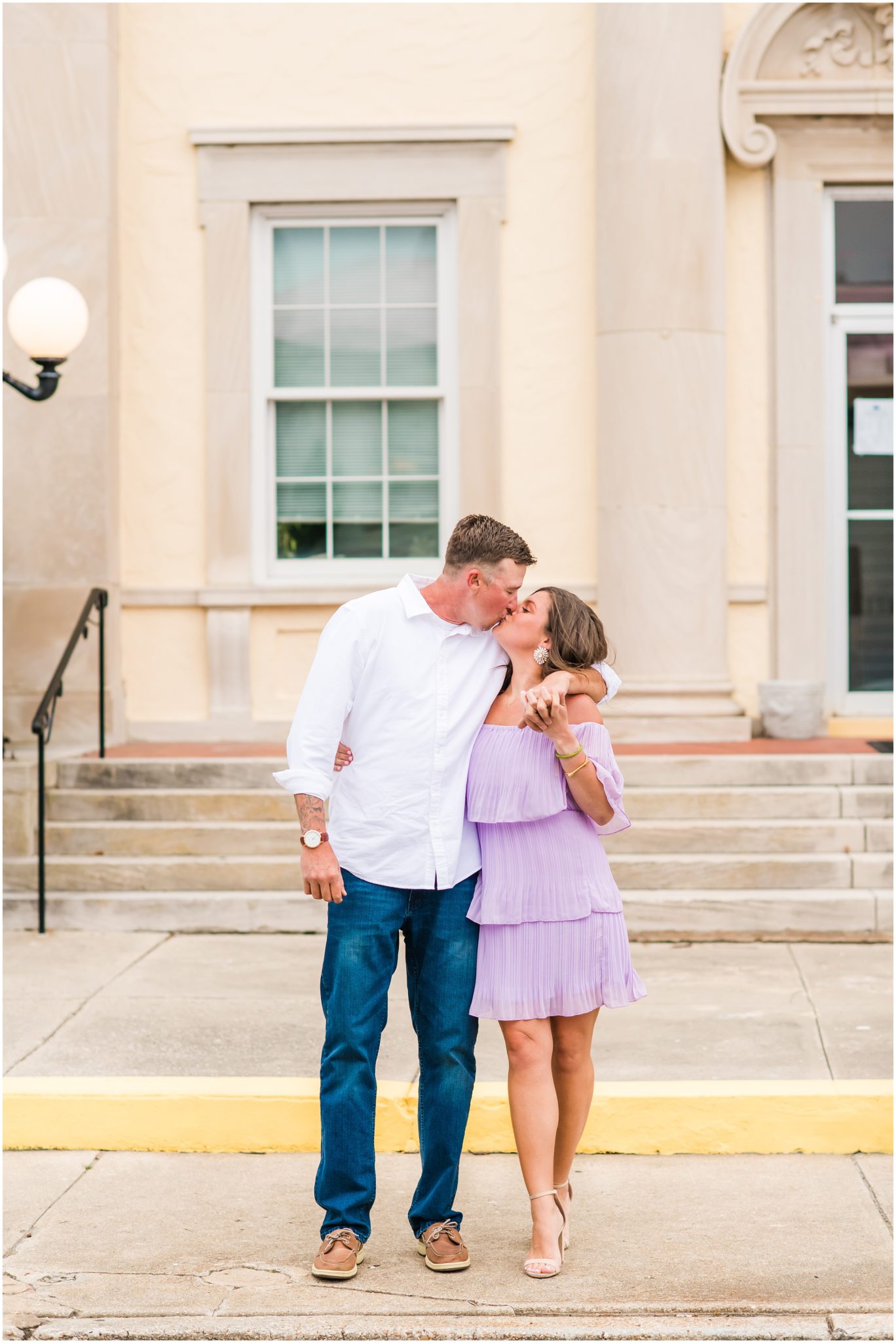 Kristen and Kevin Atlantic Beach Engagement Session - Arika Jordan ...
