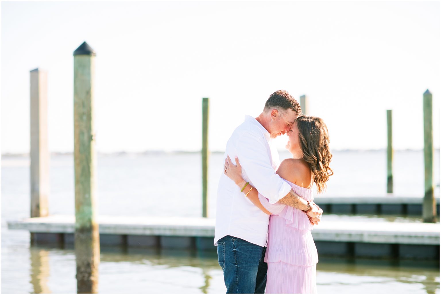 Kristen and Kevin Atlantic Beach Engagement Session - Arika Jordan ...