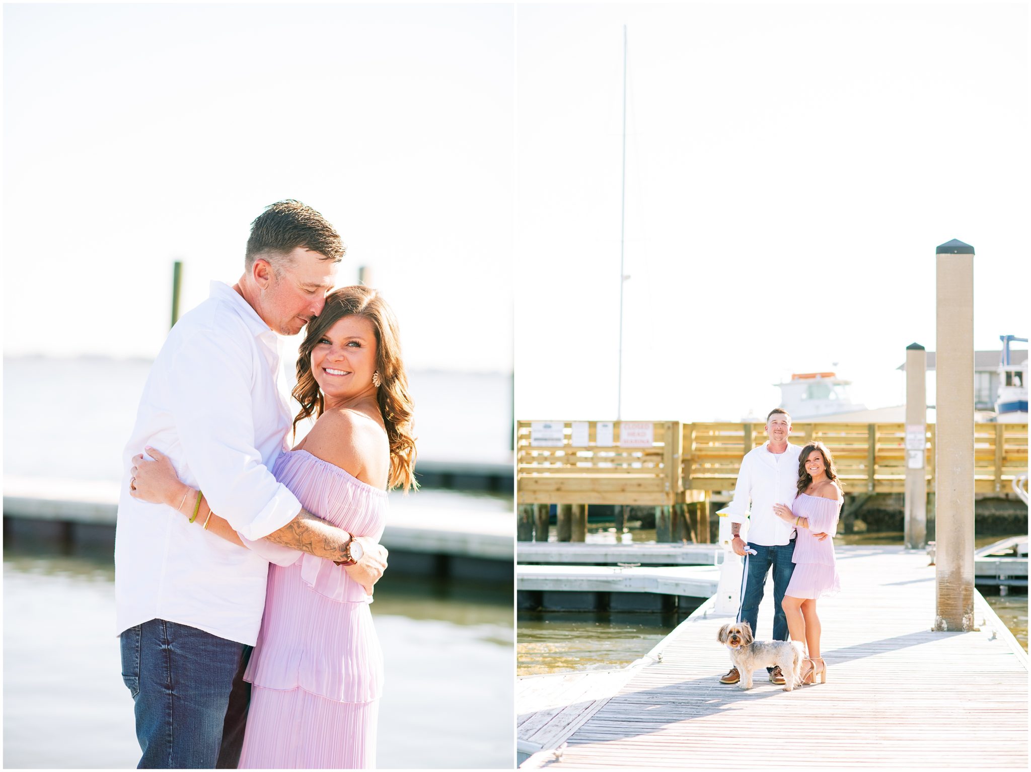 Kristen and Kevin Atlantic Beach Engagement Session - Arika Jordan ...