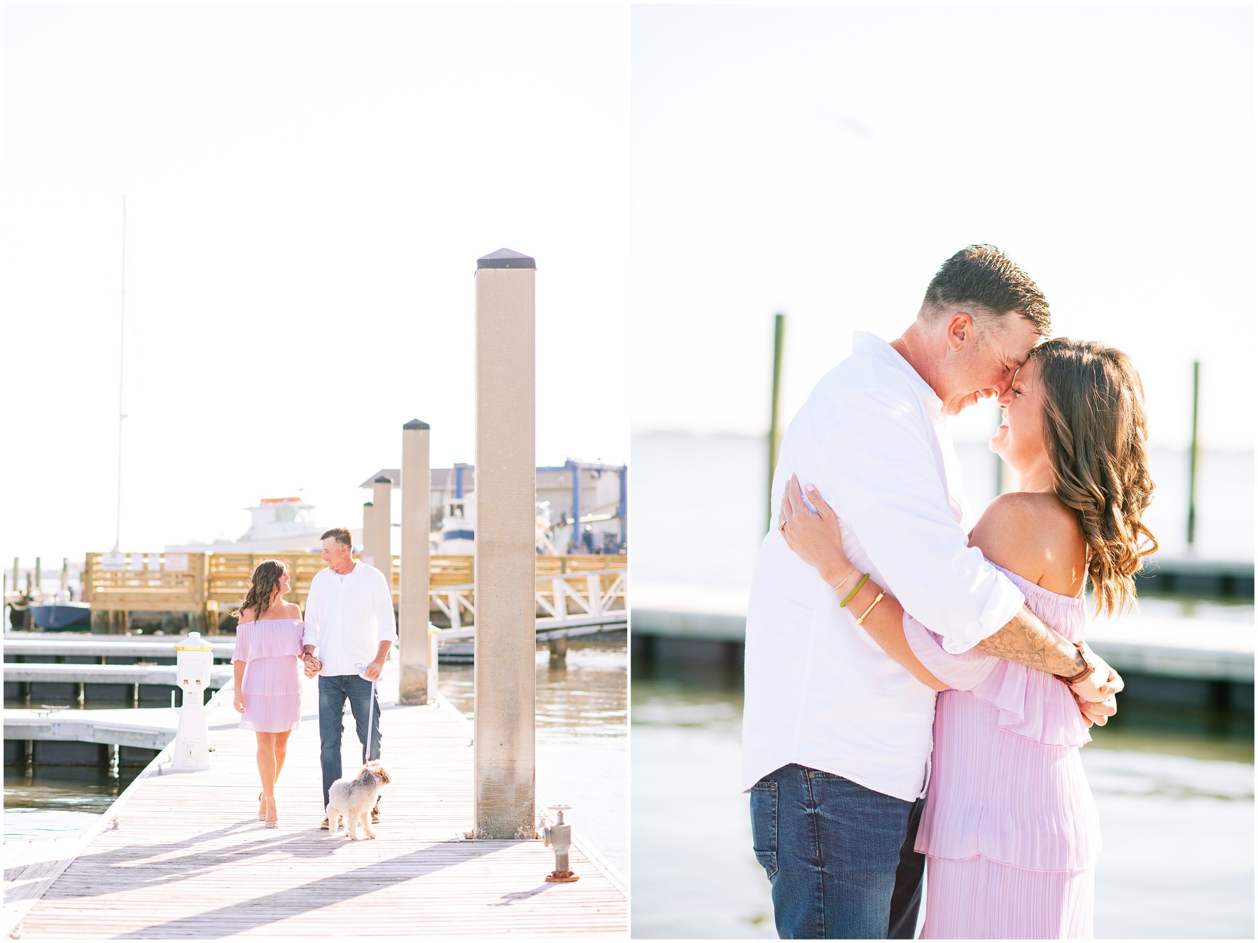 Kristen and Kevin Atlantic Beach Engagement Session - Arika Jordan ...