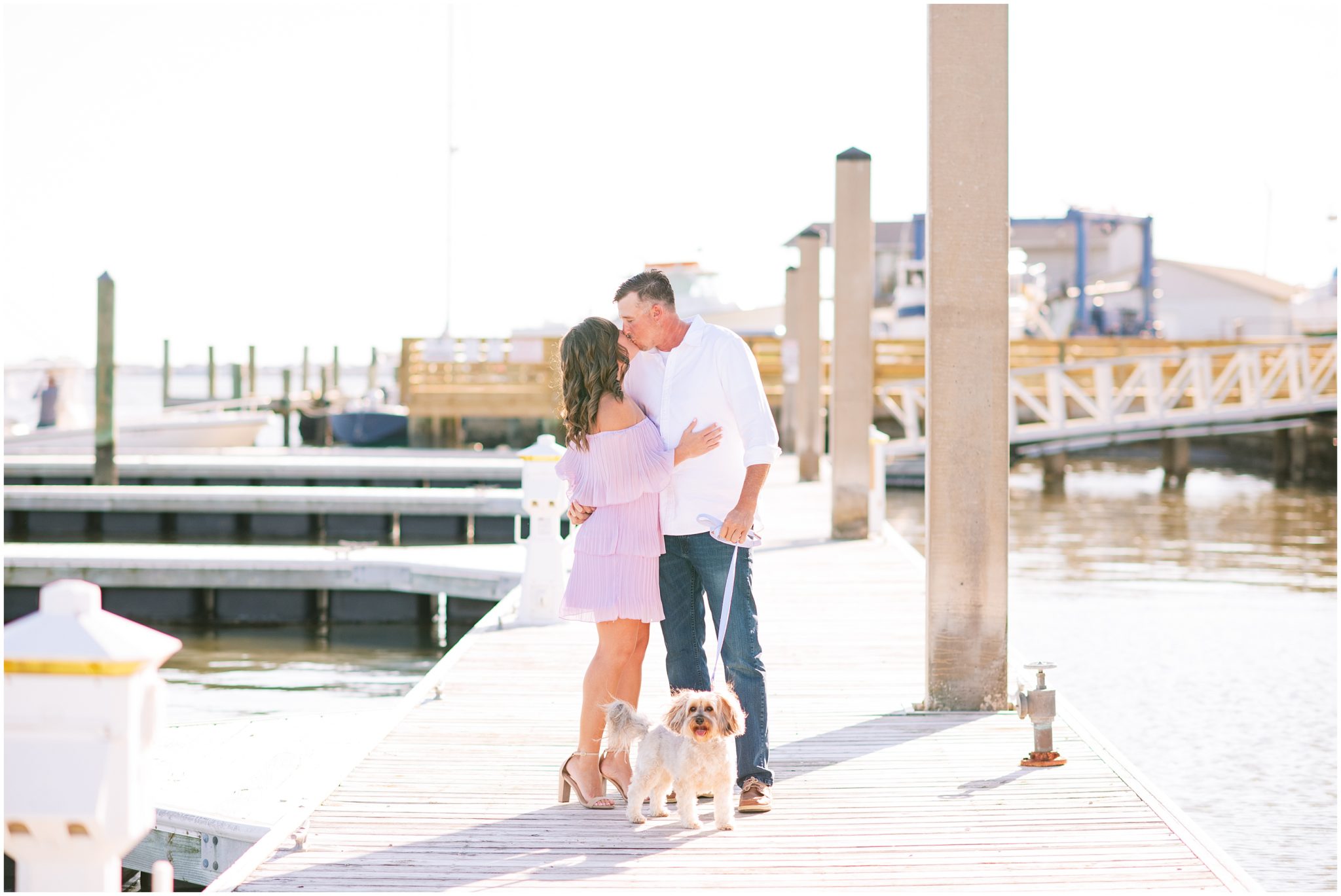 Kristen and Kevin Atlantic Beach Engagement Session - Arika Jordan ...