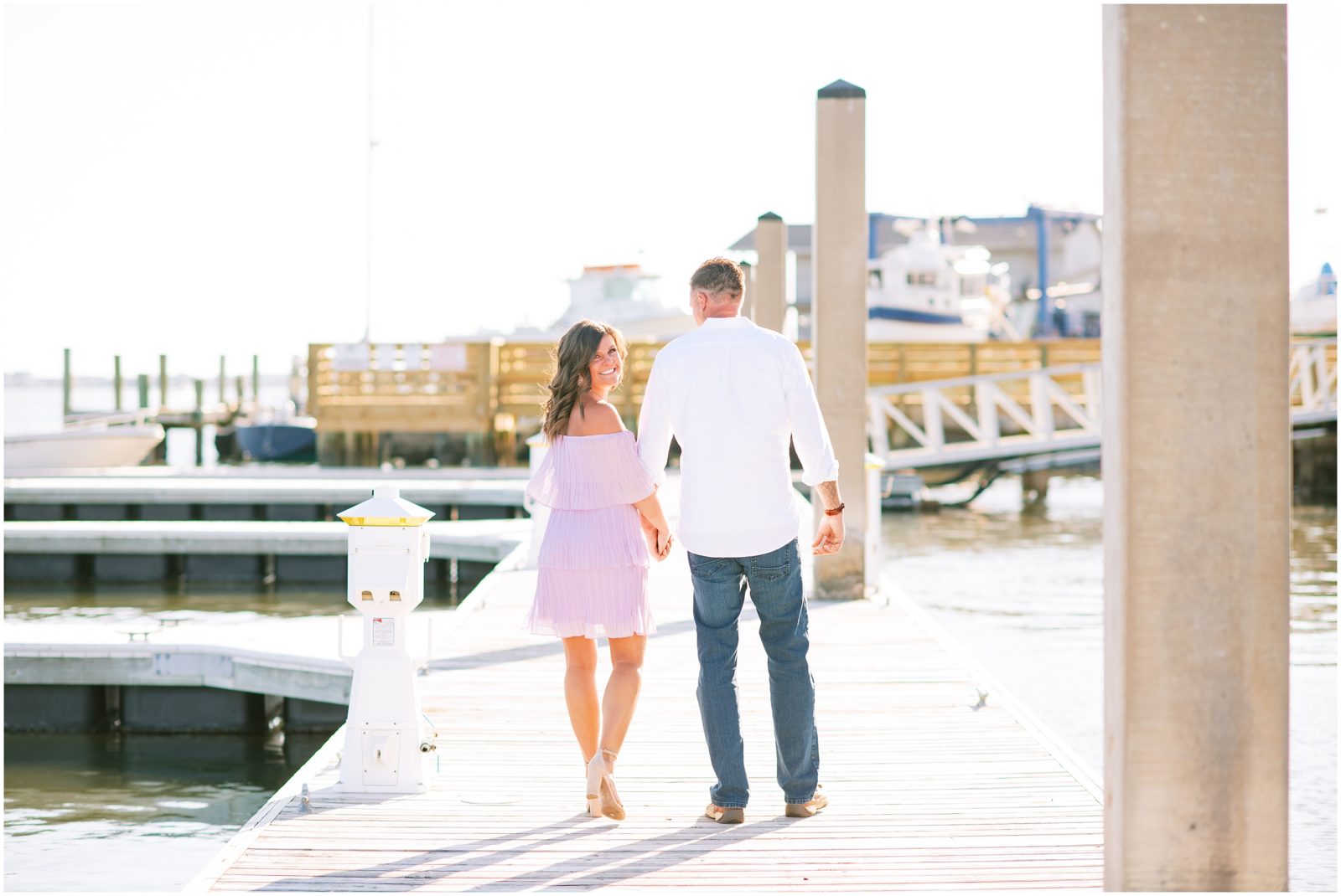 Kristen and Kevin Atlantic Beach Engagement Session - Arika Jordan ...