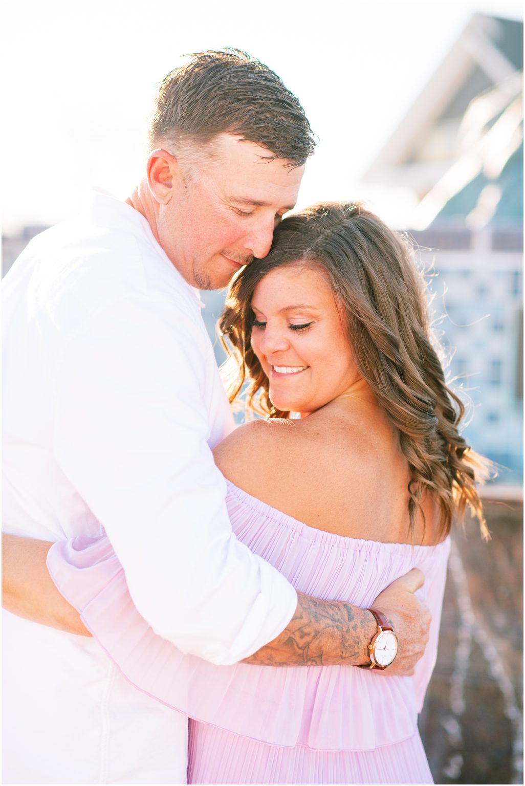 Kristen and Kevin Atlantic Beach Engagement Session - Arika Jordan ...