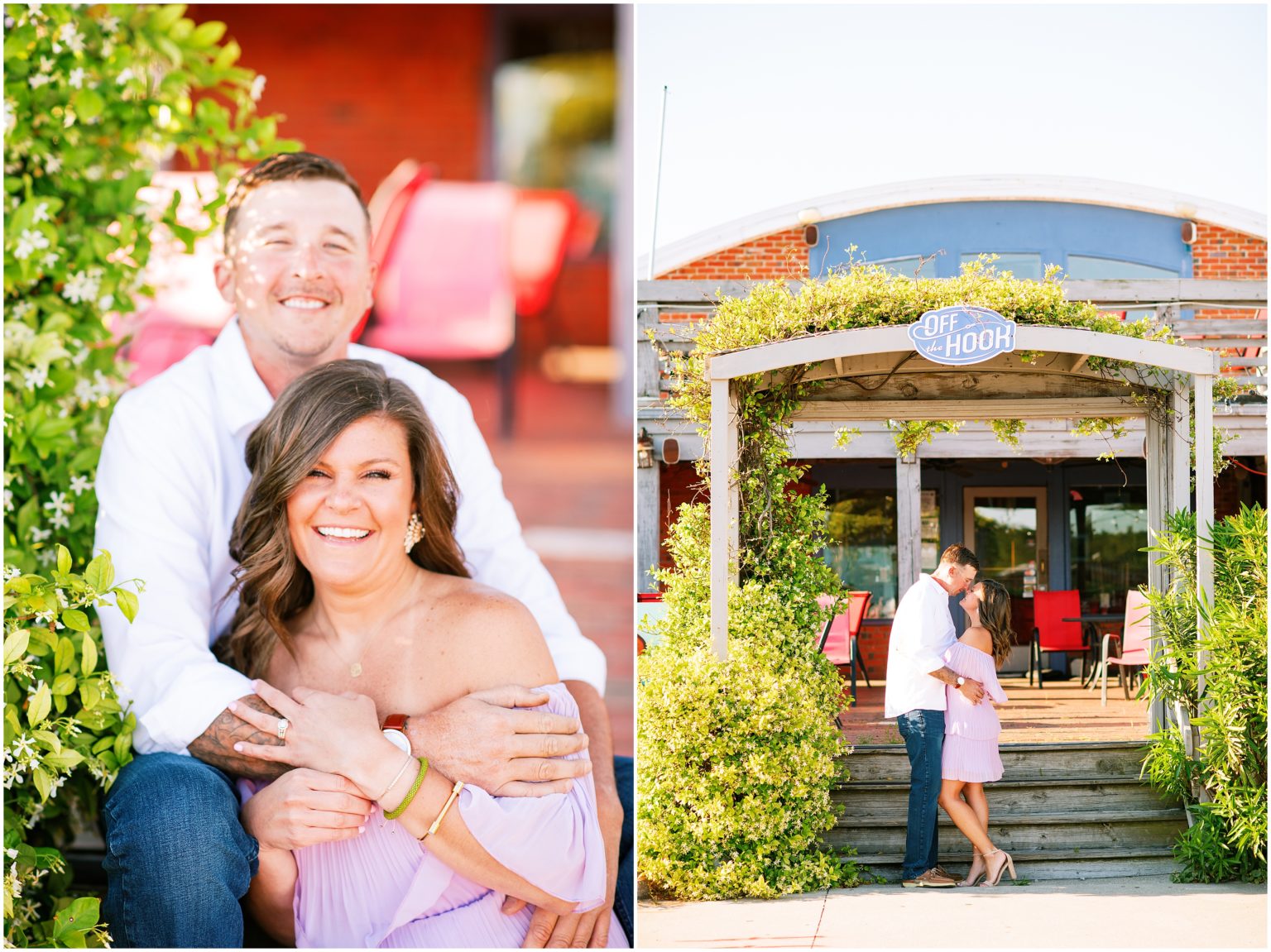 Kristen and Kevin Atlantic Beach Engagement Session - Arika Jordan ...