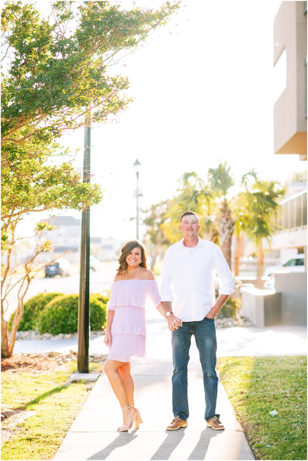 Kristen and Kevin Atlantic Beach Engagement Session - Arika Jordan ...