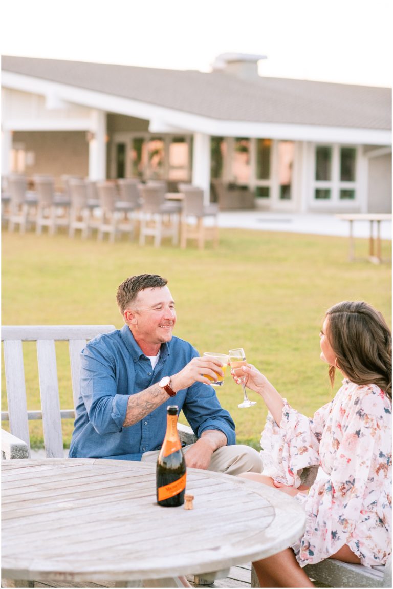Kristen and Kevin Atlantic Beach Engagement Session - Arika Jordan ...