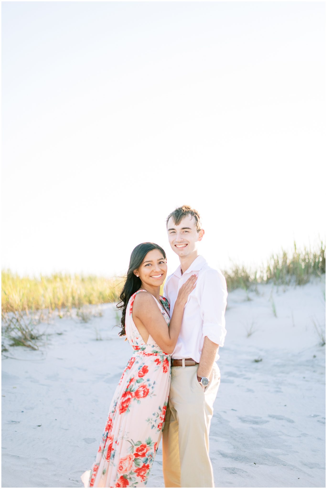 Jules & Spencer Emerald Isle Engagement Session - Arika Jordan ...