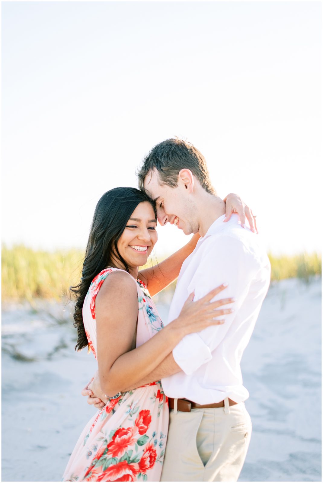 Jules & Spencer Emerald Isle Engagement Session - Arika Jordan ...