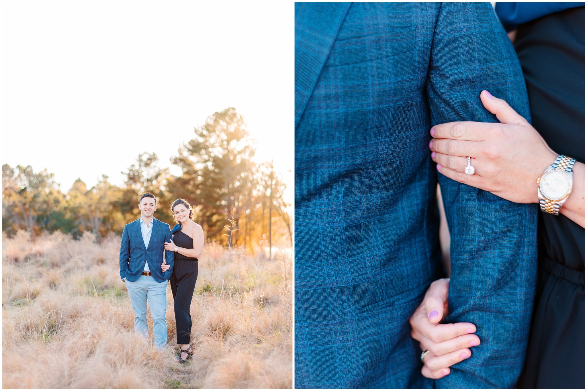 Katie & Taylor's Raleigh North Carolina Engagement Session - Arika ...