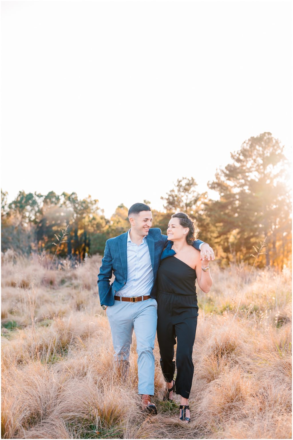 Katie & Taylor's Raleigh North Carolina Engagement Session - Arika ...