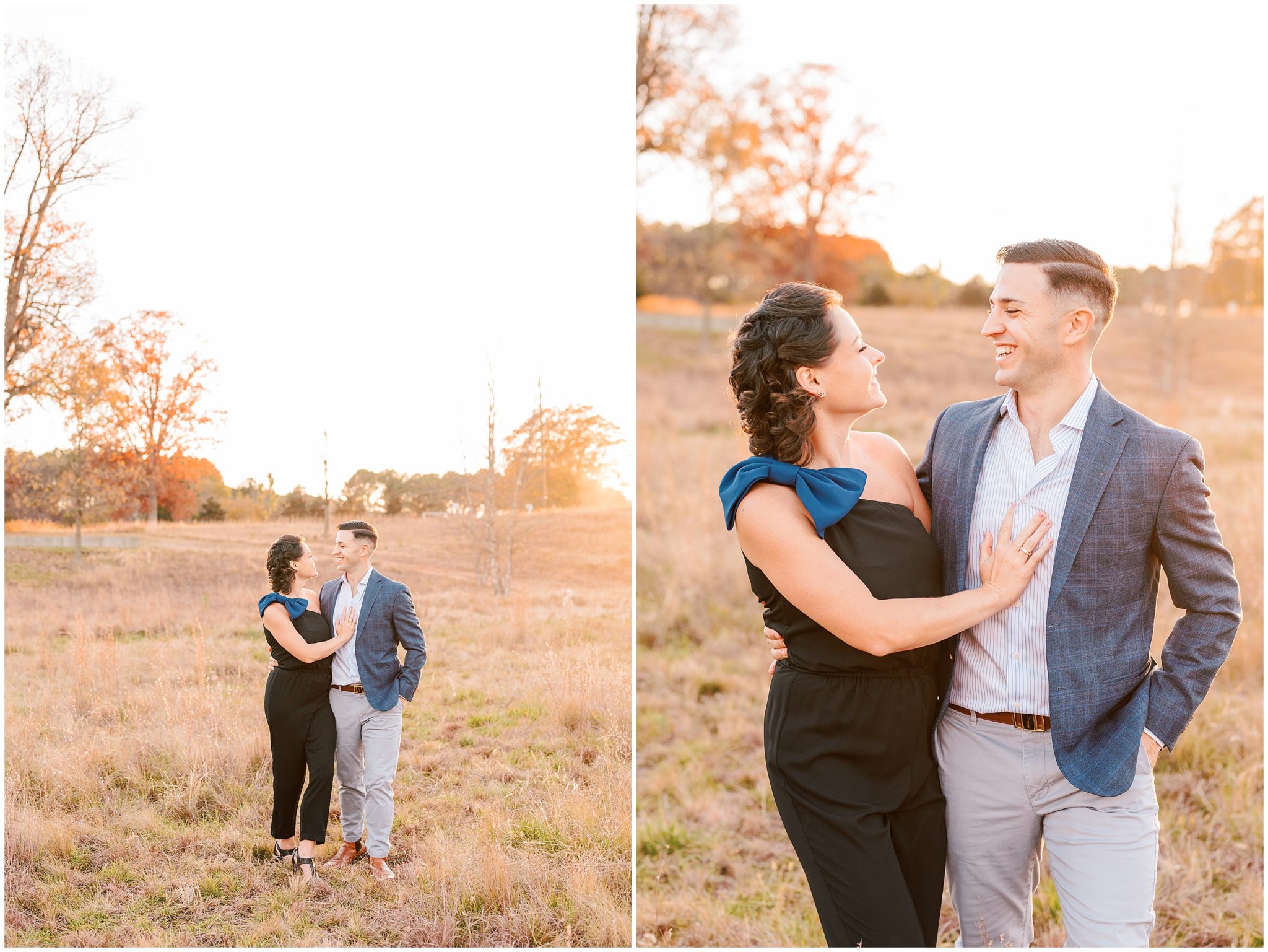 Katie & Taylor's Raleigh North Carolina Engagement Session - Arika ...