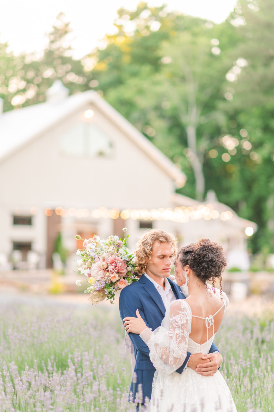 Heart of NC Editorial at Lavender Oaks Farm - Arika Jordan Photography
